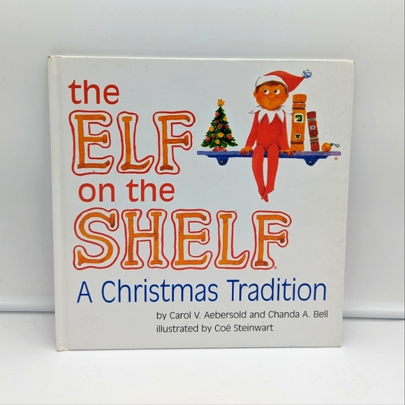 Other | The Elf On The Shelf A Christmas Tradition Hardcover Book ...